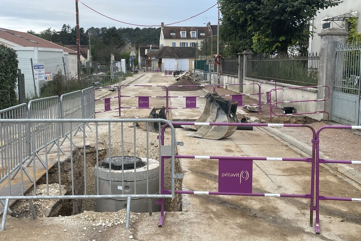 Le square Taben-Rodt d'Augy aménagé - L'Yonne Républicaine