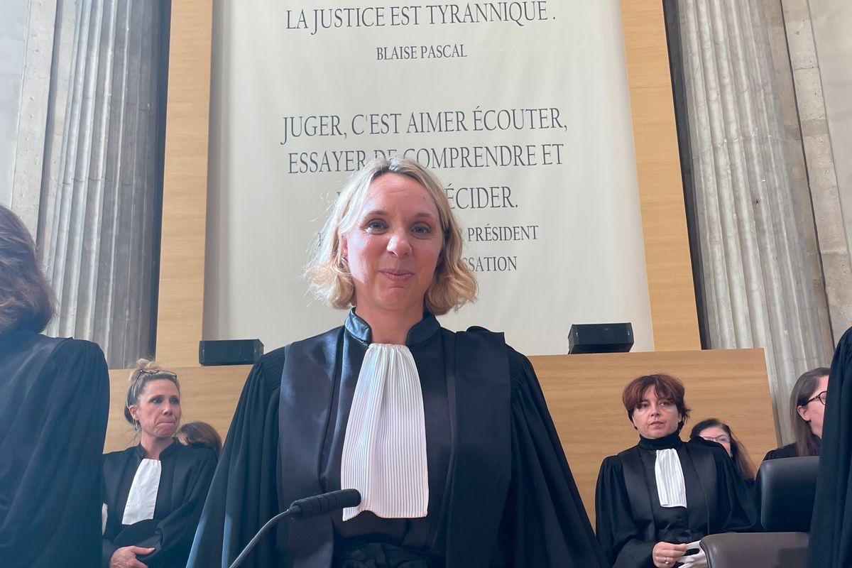 Estelle Jond-Necand, nouvelle présidente du tribunal judiciaire de ...