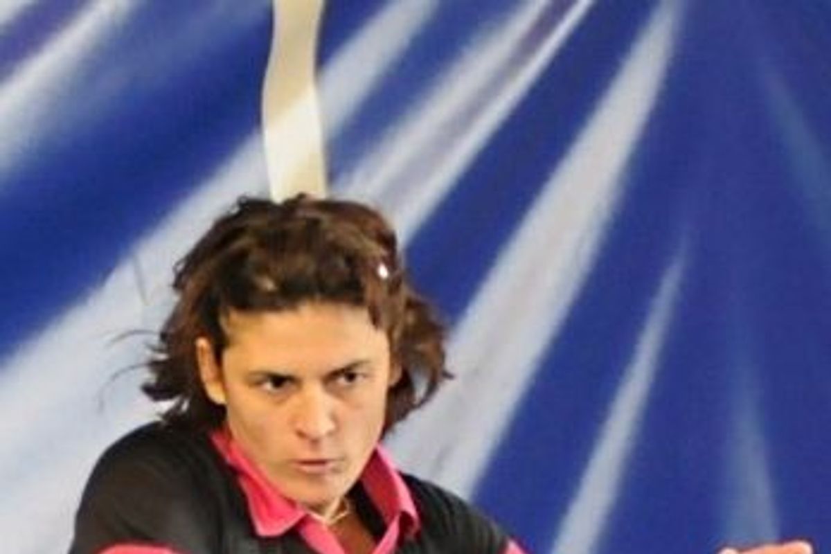 L’Ajaïste Solène Rousseau assume pleinement - L'Yonne Républicaine