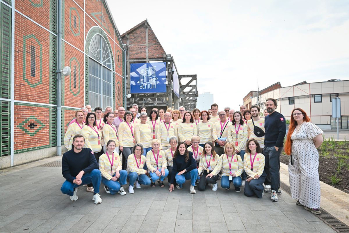 Organisateurs et bénévoles prêts pour le Festival du film de demain ...