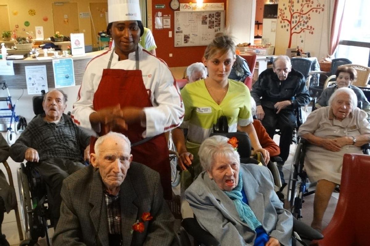 Noces de platine pour André et Colette - L'Yonne Républicaine