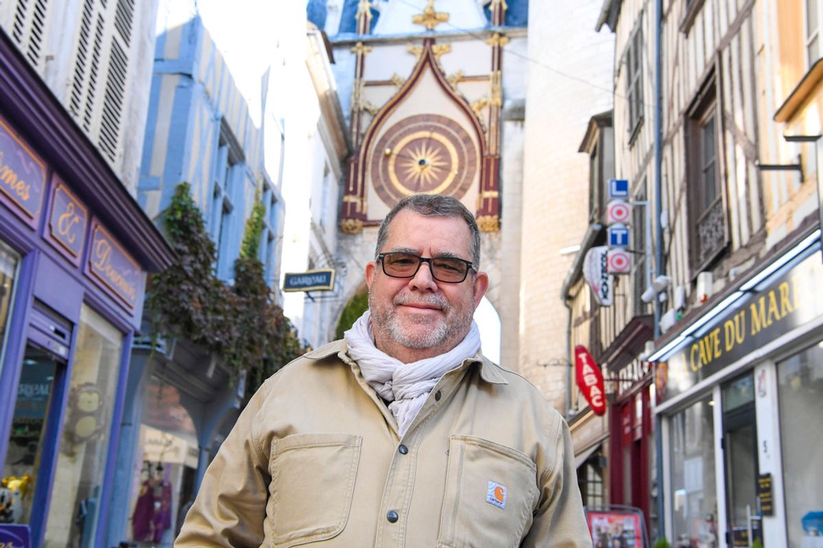 Le chef Jean-David Groff Daudet de retour à Auxerre pour ouvrir un ...
