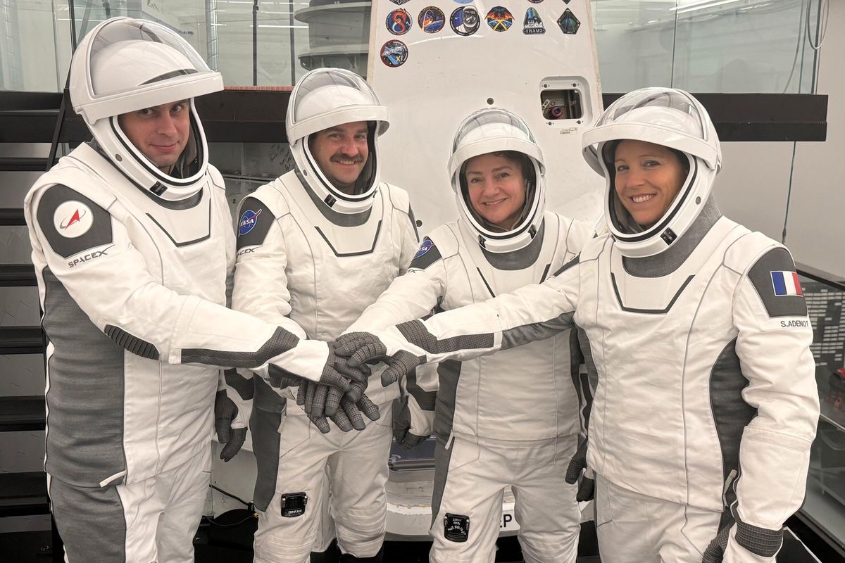 Sophie Adenot va passer 9 mois dans l'ISS avec eux : Jessica, Jack ...