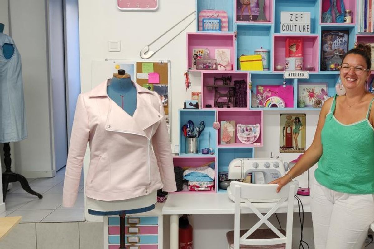 L’association ZEF couture fait sa rentrée - L’Écho Républicain
