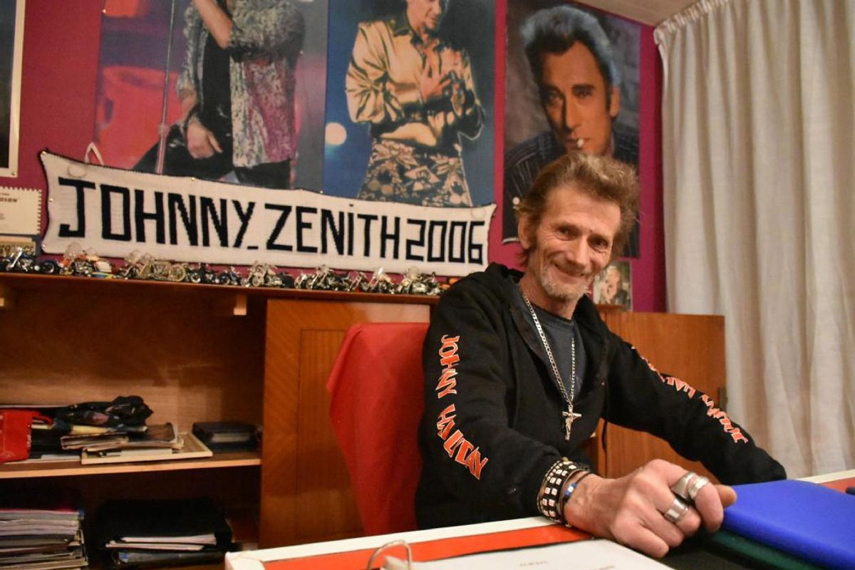 Cela fait soixante ans que tout le monde appelle ce Puydômois "Johnny ...