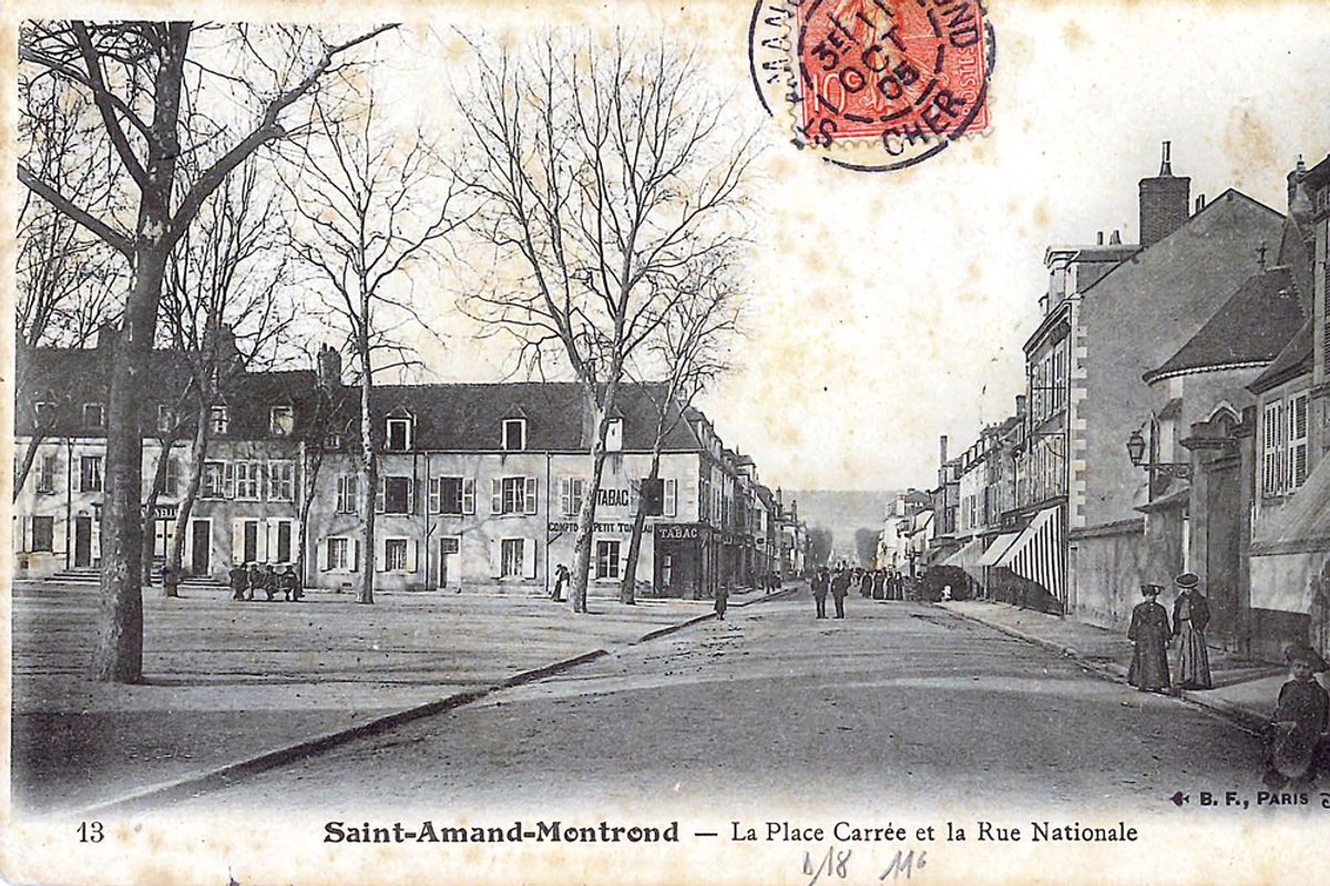 À Saint-Amand-Montrond, l'histoire de la place de la République se ...