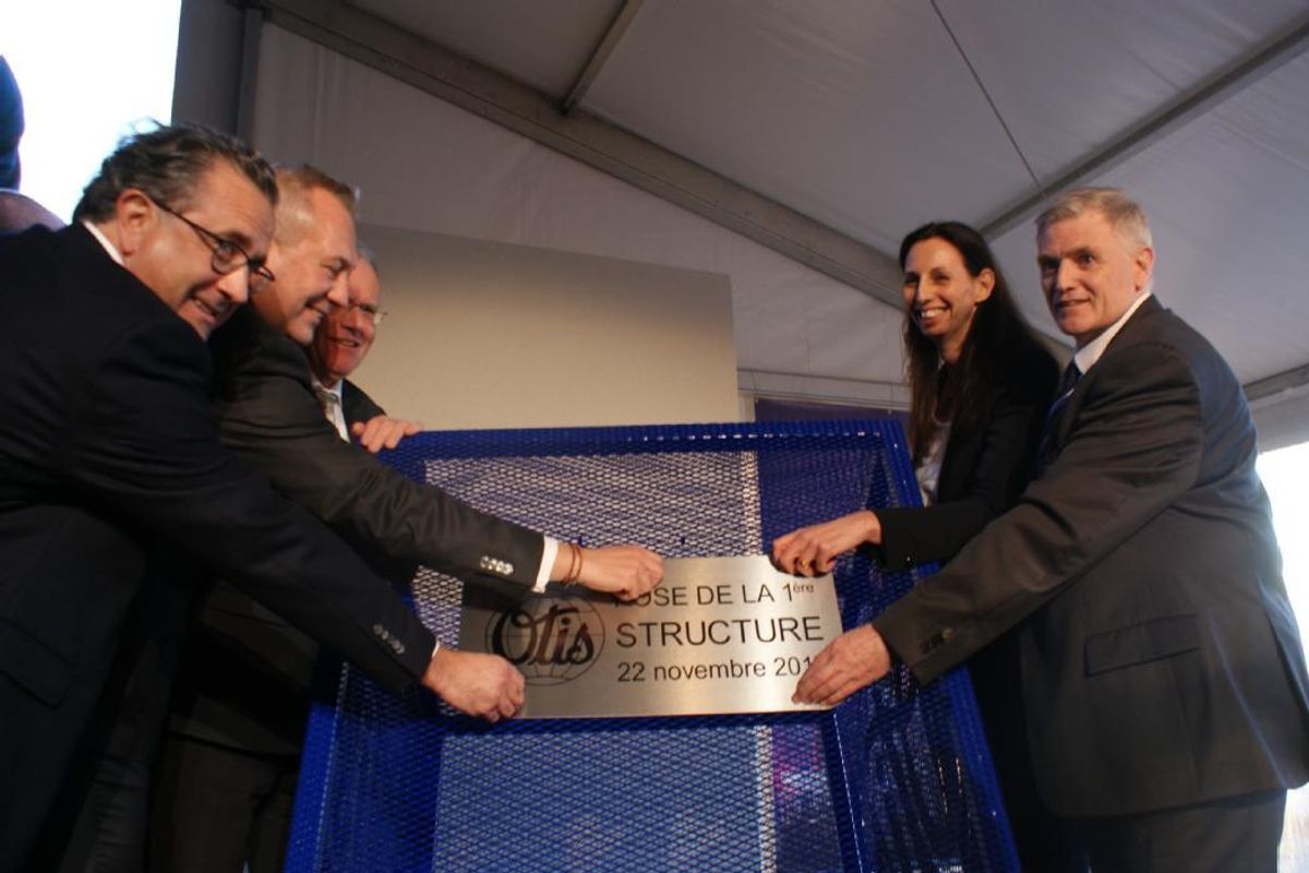 Otis poursuit son développement avec la construction d’un nouveau ...