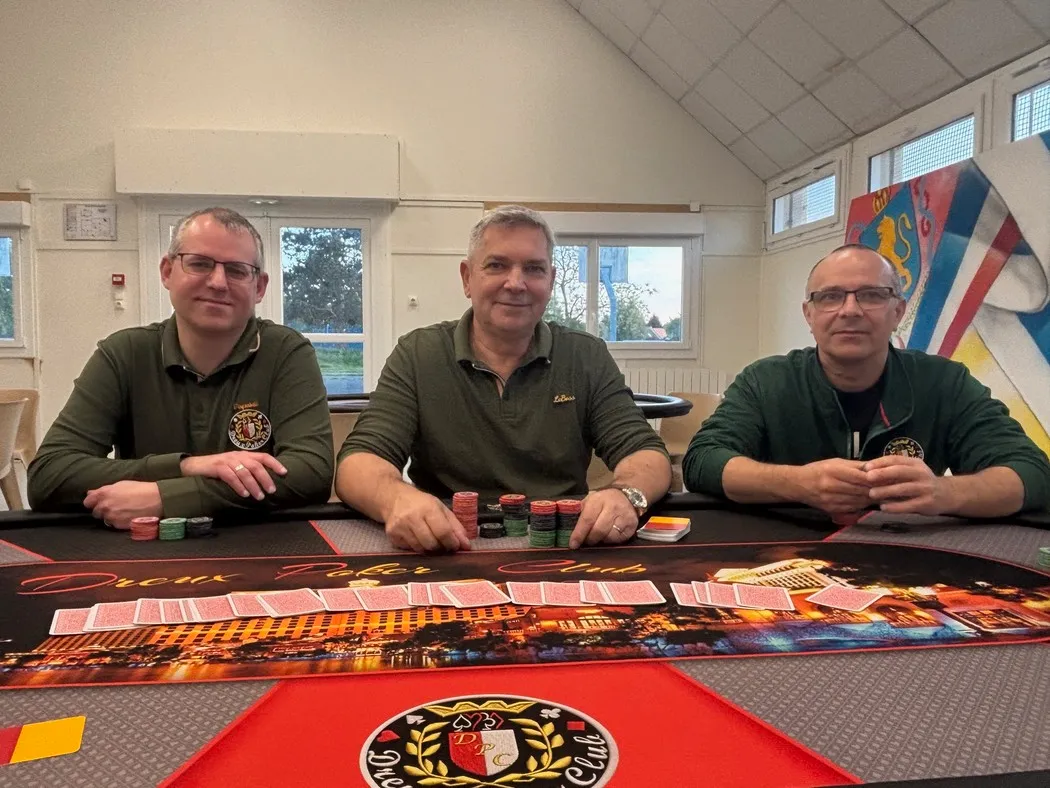 Surnommé « Le Boss », ce joueur de poker de Dreux va participer aux ...