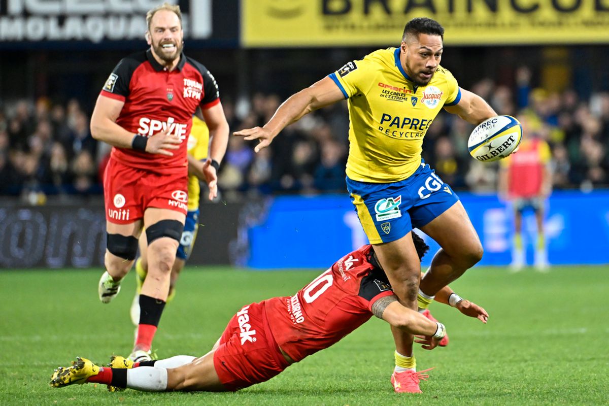 ASM Clermont : prolongation imminente pour George Moala - La Montagne