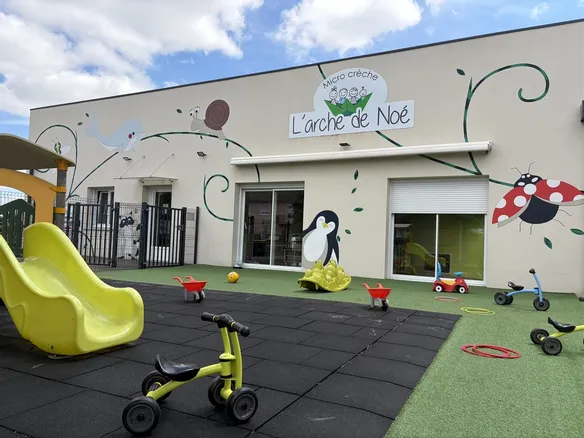 Découvrez la micro-crèche "L’Arche de Noé" à Séreilhac lors de la ...