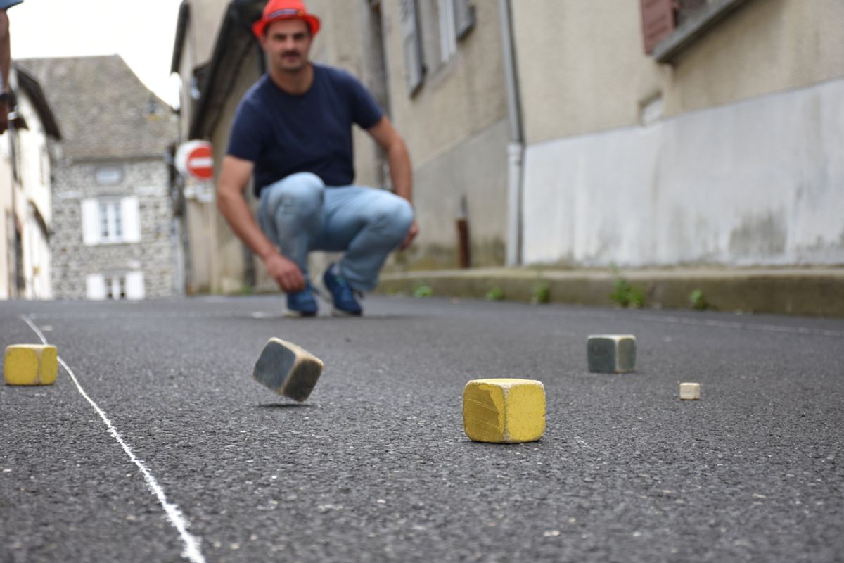 Connaissez-vous les boules carrées, dont les championnats d'Europe ont ...