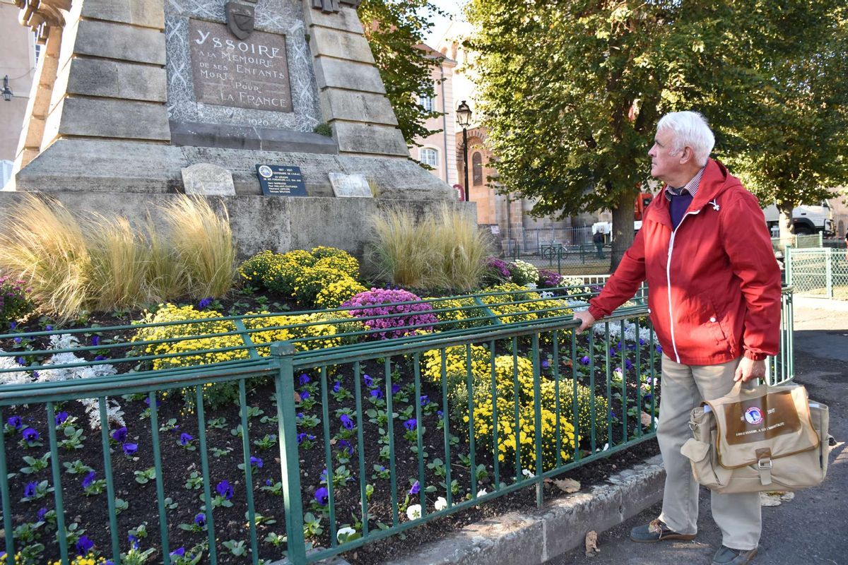 A Issoire, Dominique Chevalier a dédié sa vie au devoir de mémoire - La ...