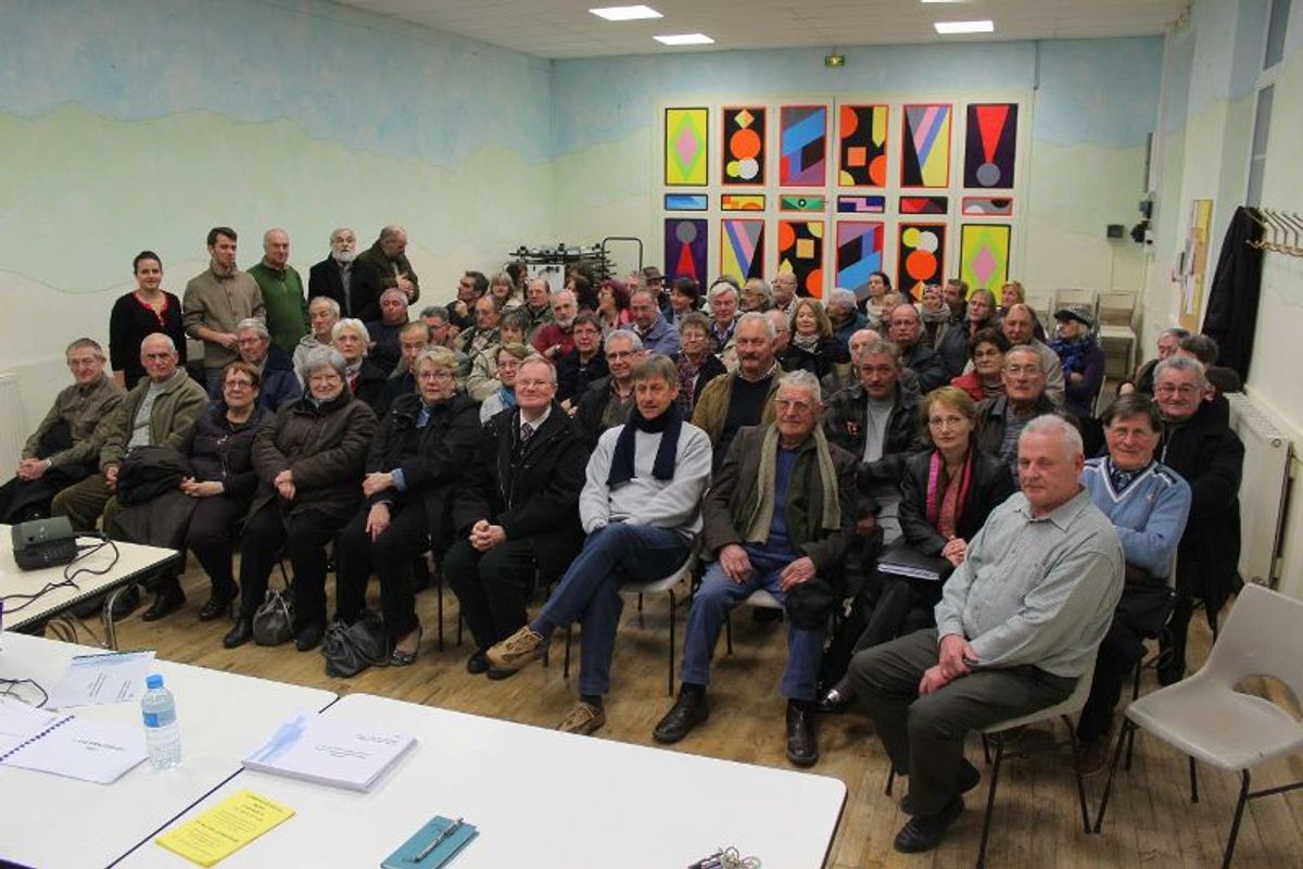 MARVAL. L’aménagement présenté à la population - Le Populaire du Centre