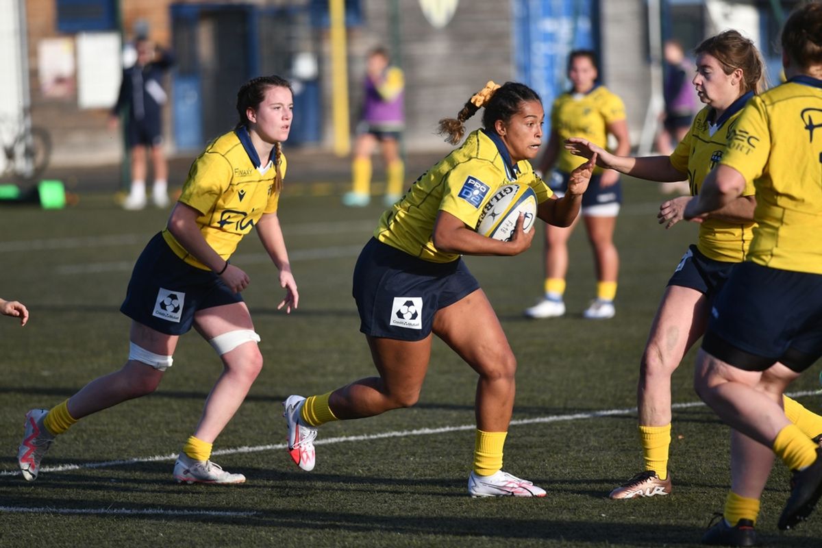 Fédérale 1 féminine : l'USON Nevers a souffert sur la pelouse de Nancy ...