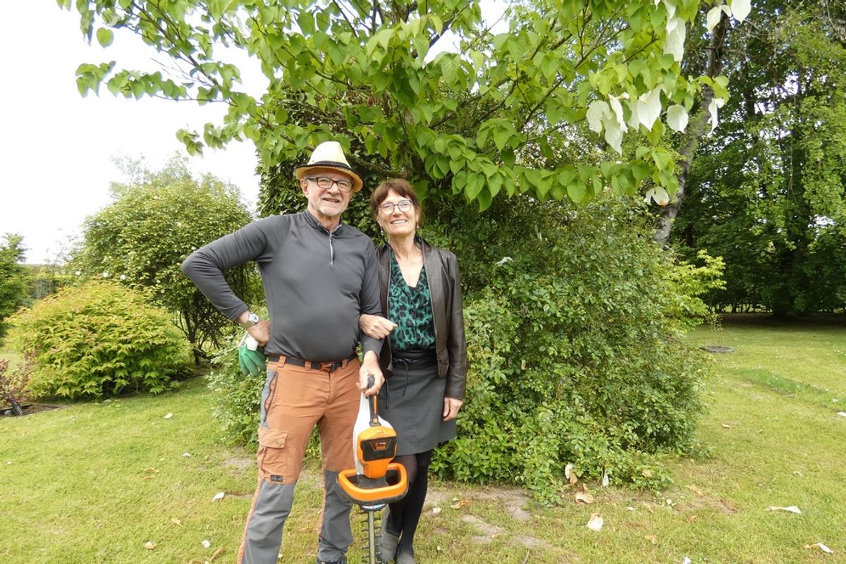 Le jardin du Buisson de la Gariole à Aubigny-sur-Nère ouvre ses portes ...