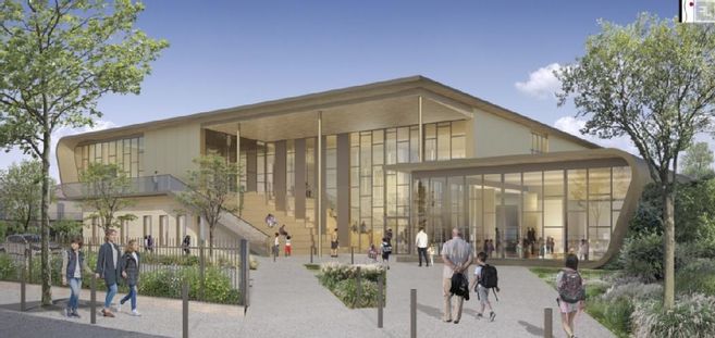 Au cœur du chantier Gambetta-République à Roanne - Le Pays Roannais