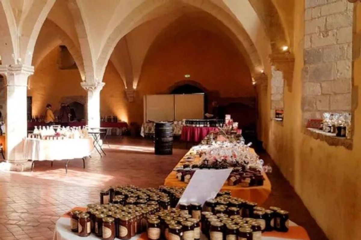 Marché monastique ce week-end - Le Berry Républicain