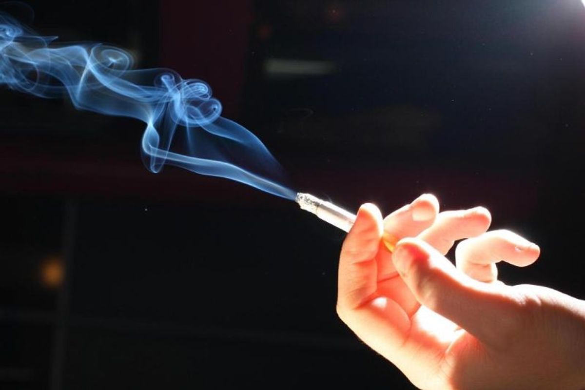 Cigarettes et éthylomètre ne font pas bon ménage - La Montagne