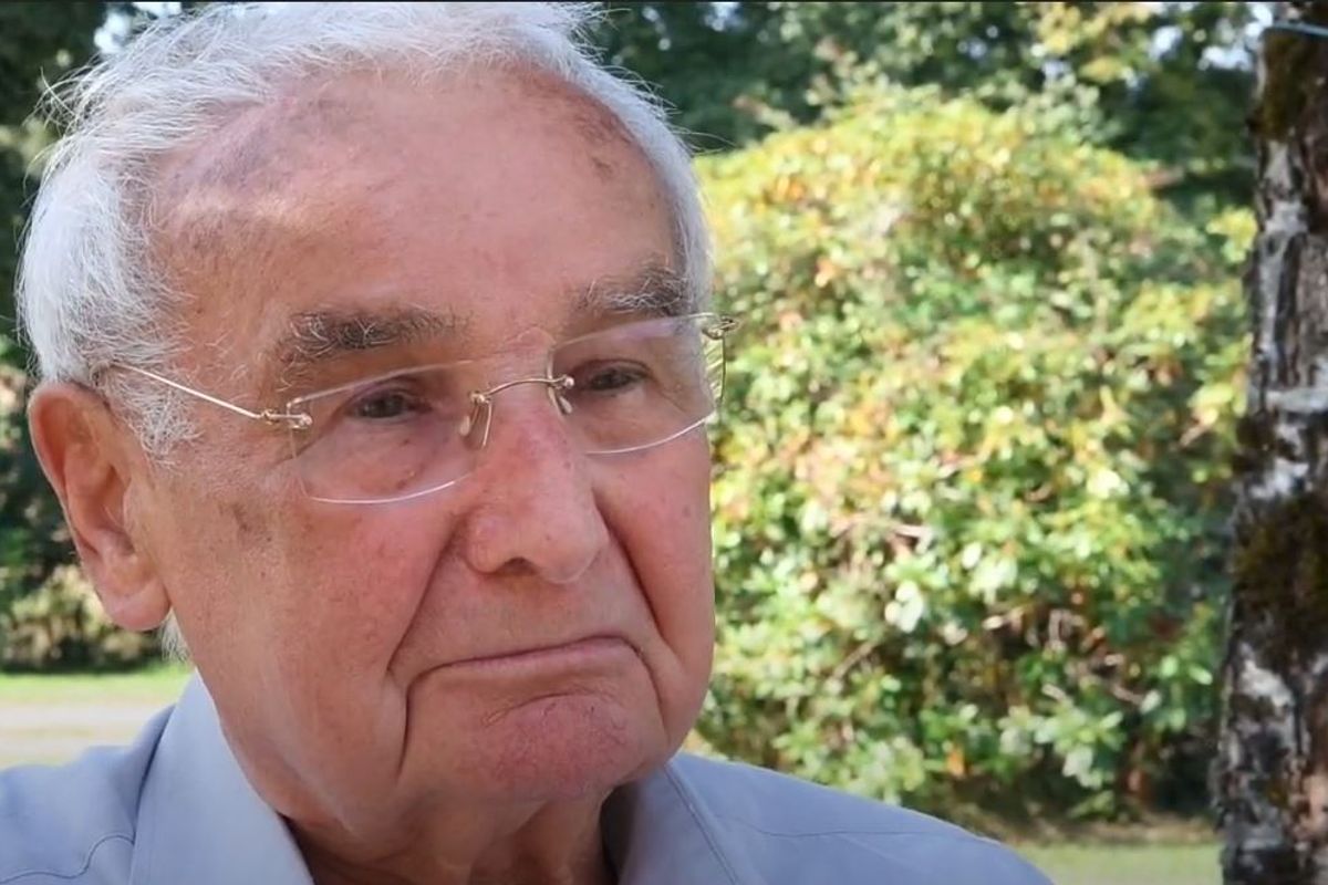 Robert Hébras, l'inlassable témoignage du rescapé du massacre d'Oradour ...