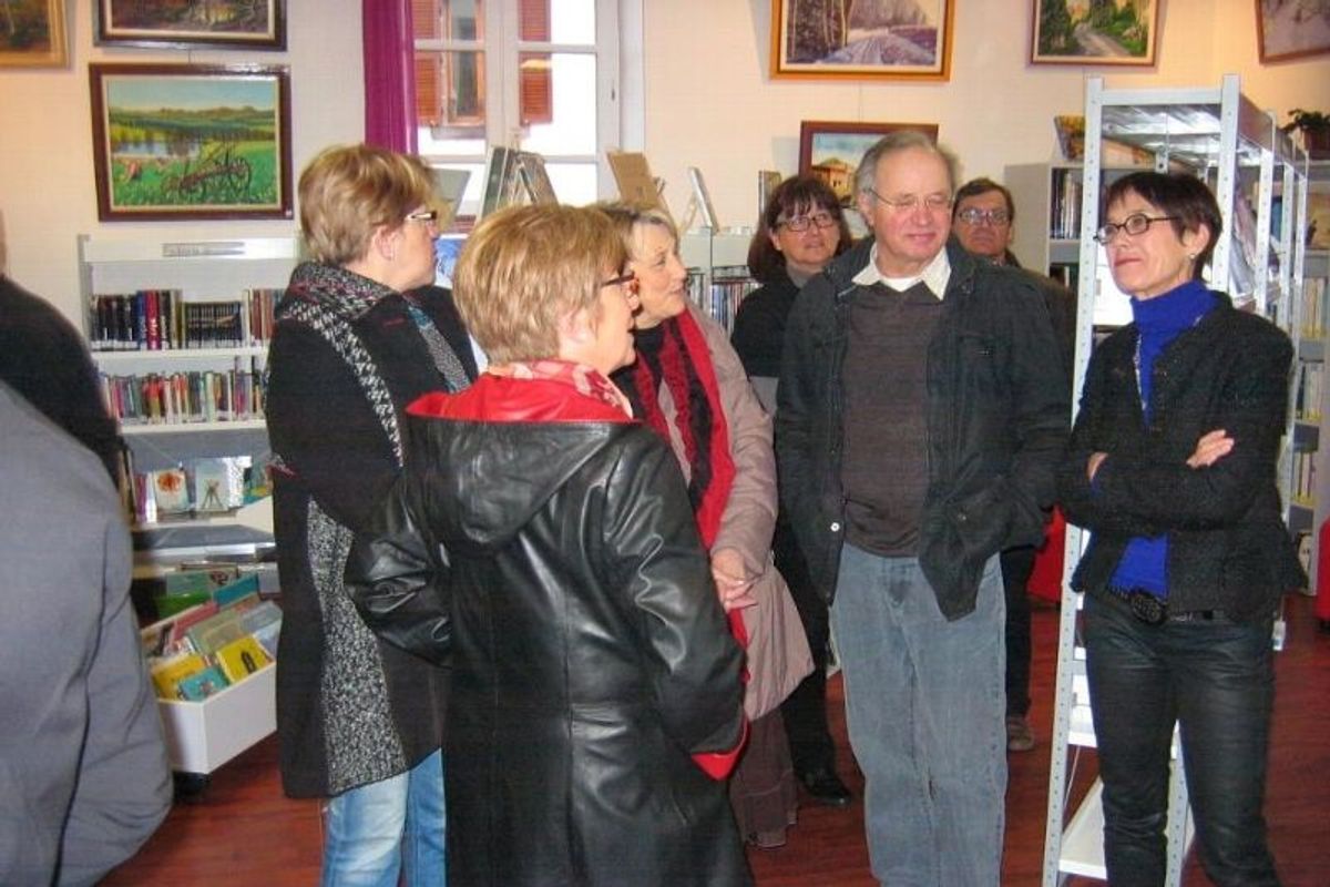 SAINT SAUVES D AUVERGNE. Fraber expose ses œuvres - La Montagne