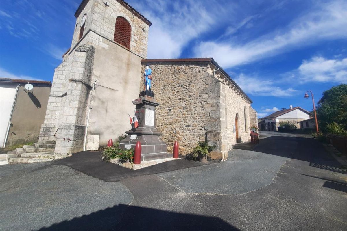 VISCOMTAT. Cure de Jouvence bienvenue pour l’église - La Montagne