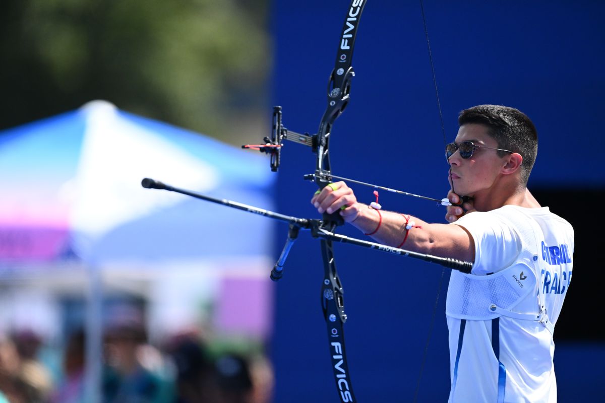 Paris 2024 : Thomas Chirault concentré jusqu'à la médaille d'argent en ...