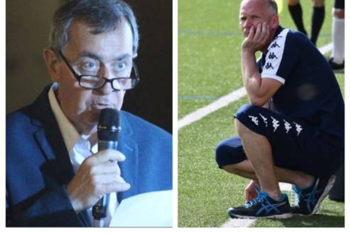 Candidat à la présidence du district du Cher face à Marc Terminet, Éric ...