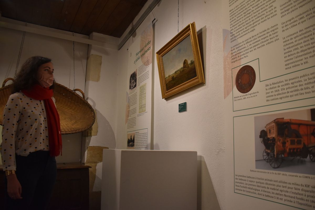 Fermé au public, le musée Saint-Vic, à Saint-Amand-Montrond, reste ...