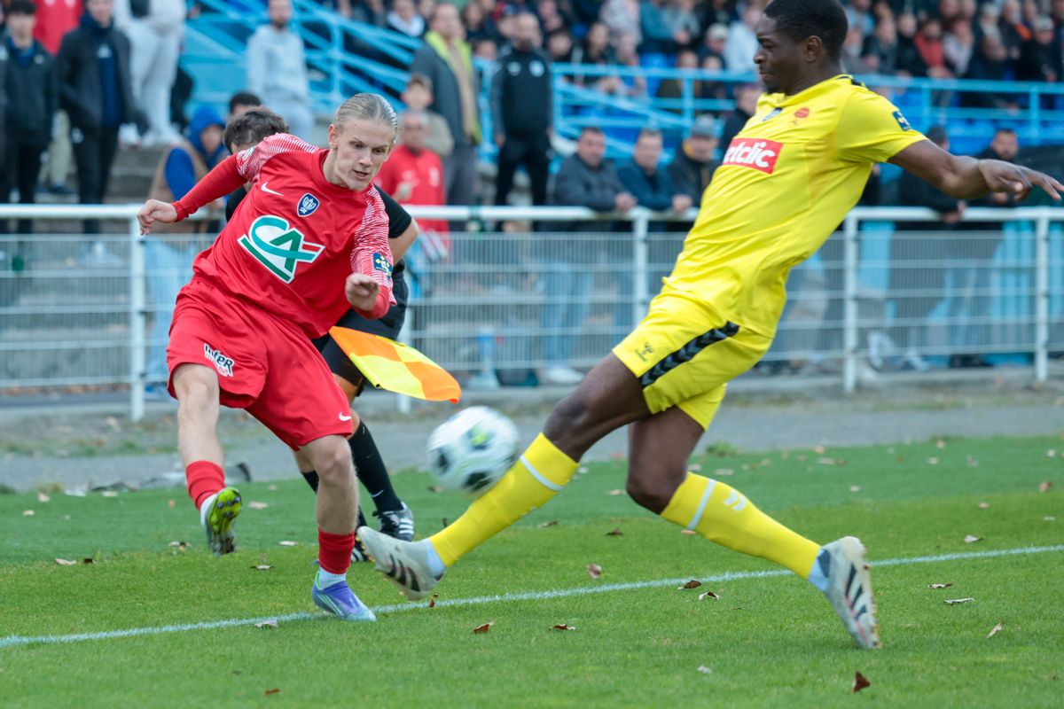 Football/Coupe de France : Lèves s'incline logiquement face à l'US ...