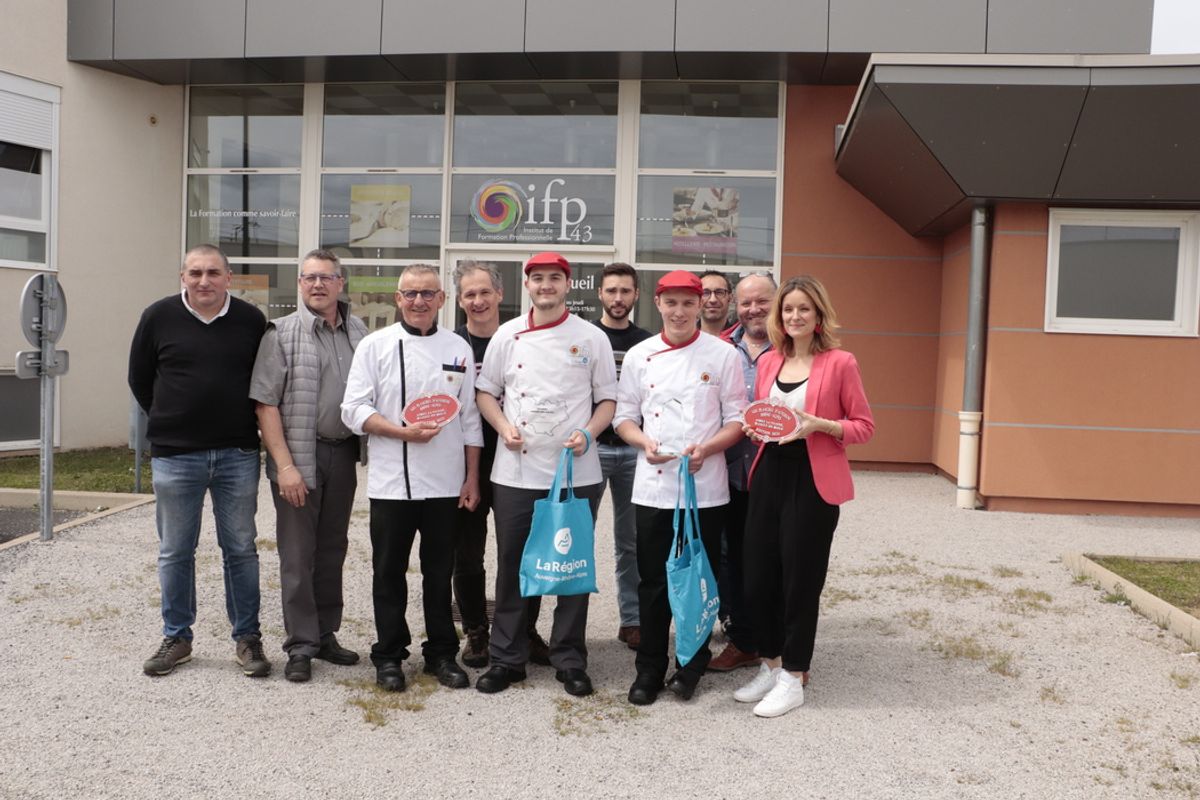Deux apprentis bouchers de l'IFP de Bains remportent le concours des ...