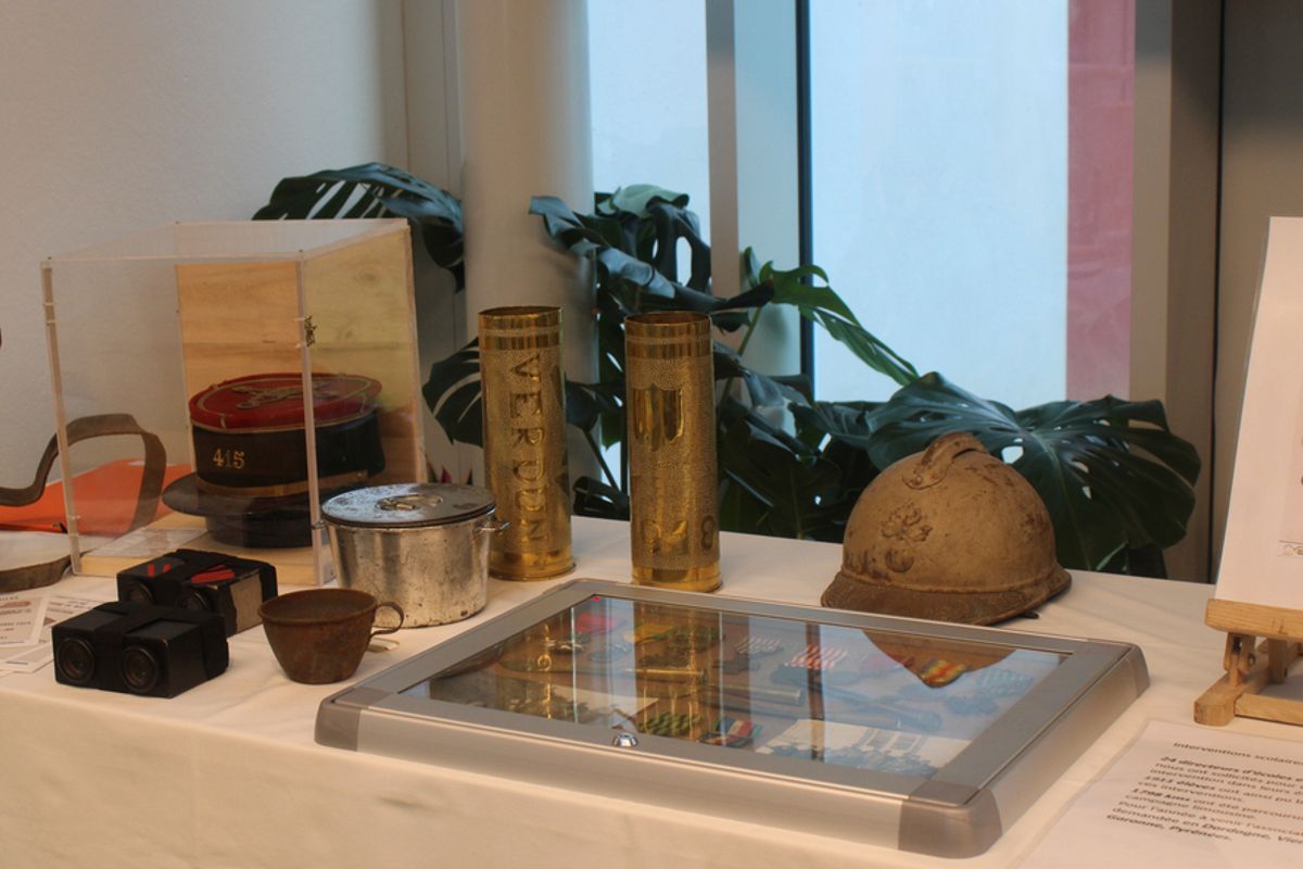 Grande expo sur la Grande Guerre - Le Populaire du Centre