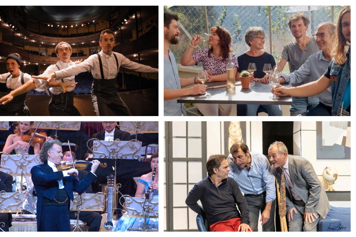 Le Dîner de cons à Saint-Amand, André Rieu au CGR, le Festivendanges à ...