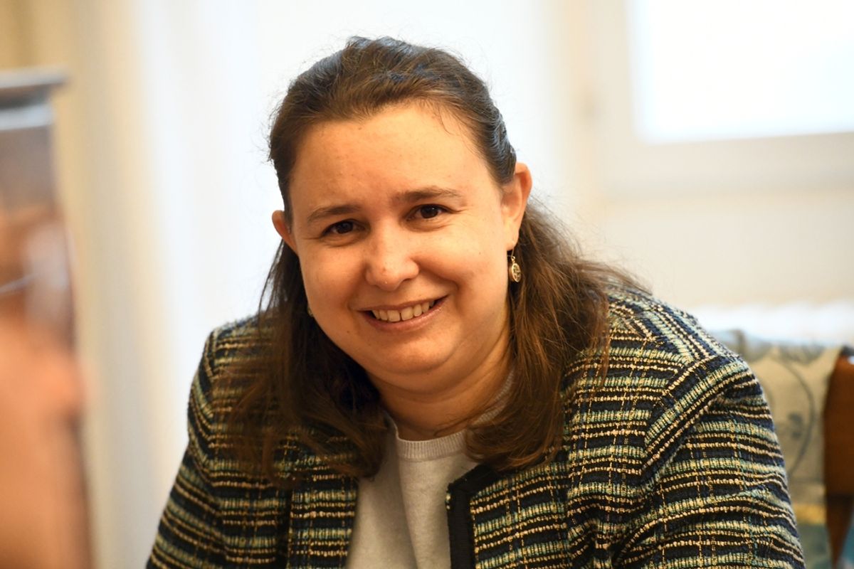 Anne Gevertz, une nouvelle sous-préfète qui n'en a pas le nom mais qui ...