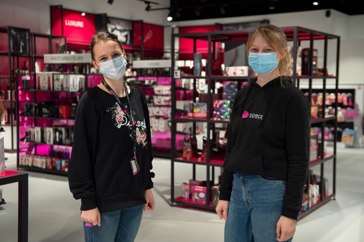 Saint-Valentin : Coup de chaud sur les ventes de la "Love boutique" d ...