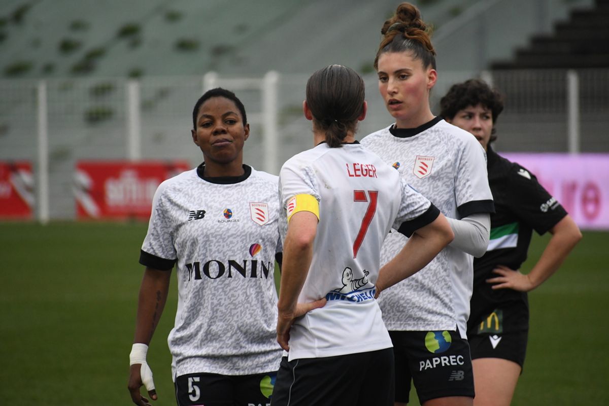 D3 féminine : le Bourges FC part à la course aux points à la Roche-sur ...