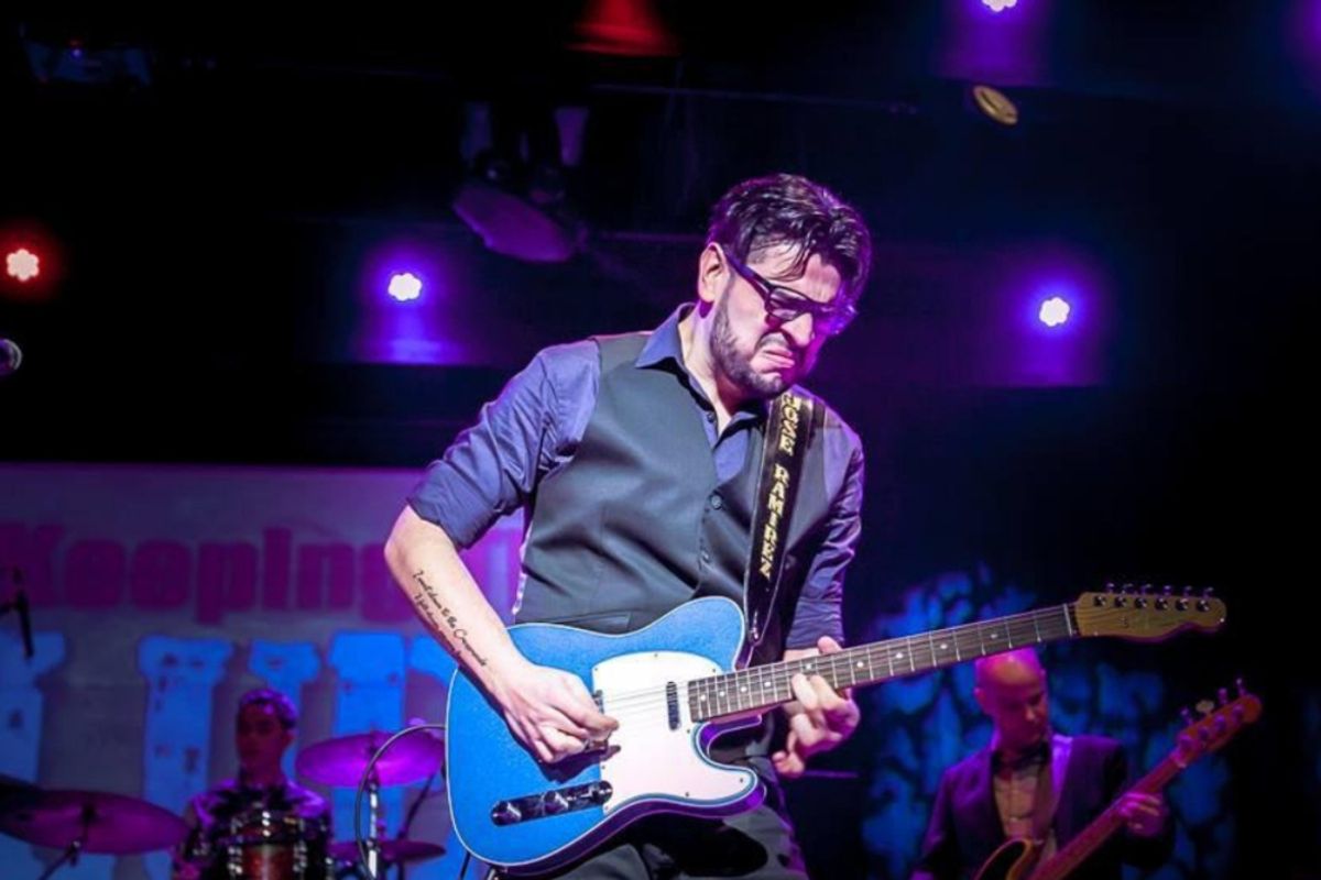 Jose Ramirez, une star montante du blues, en concert à Beaumont-la ...