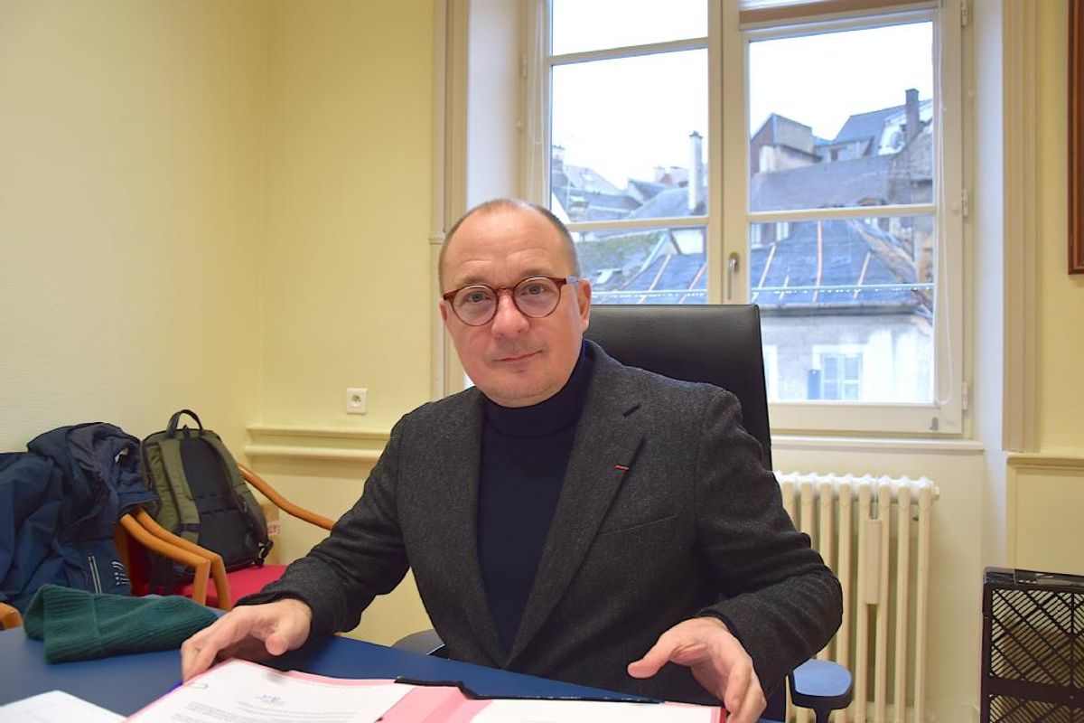 Le maire de Tonnerre Cédric Clech candidat à sa succession - L'Yonne ...