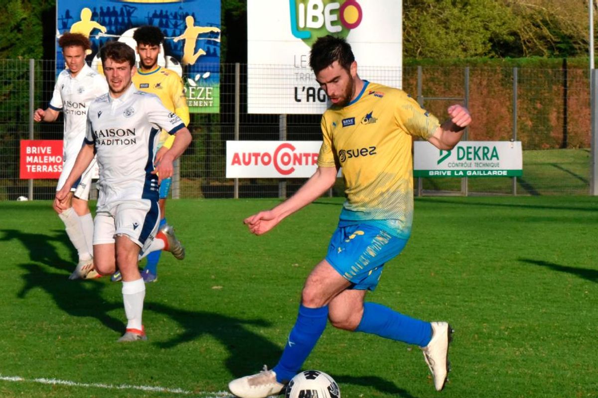 Régional 1 : l'ESA Brive retrouve des couleurs et reste dans la course ...