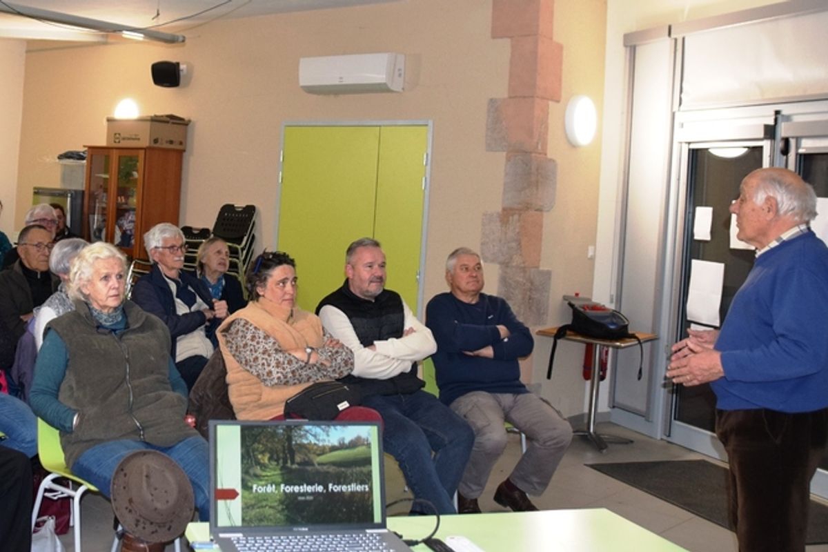 CHAZEMAIS. Pierre-François Doucet a évoqué l‘histoire de la forêt - La ...