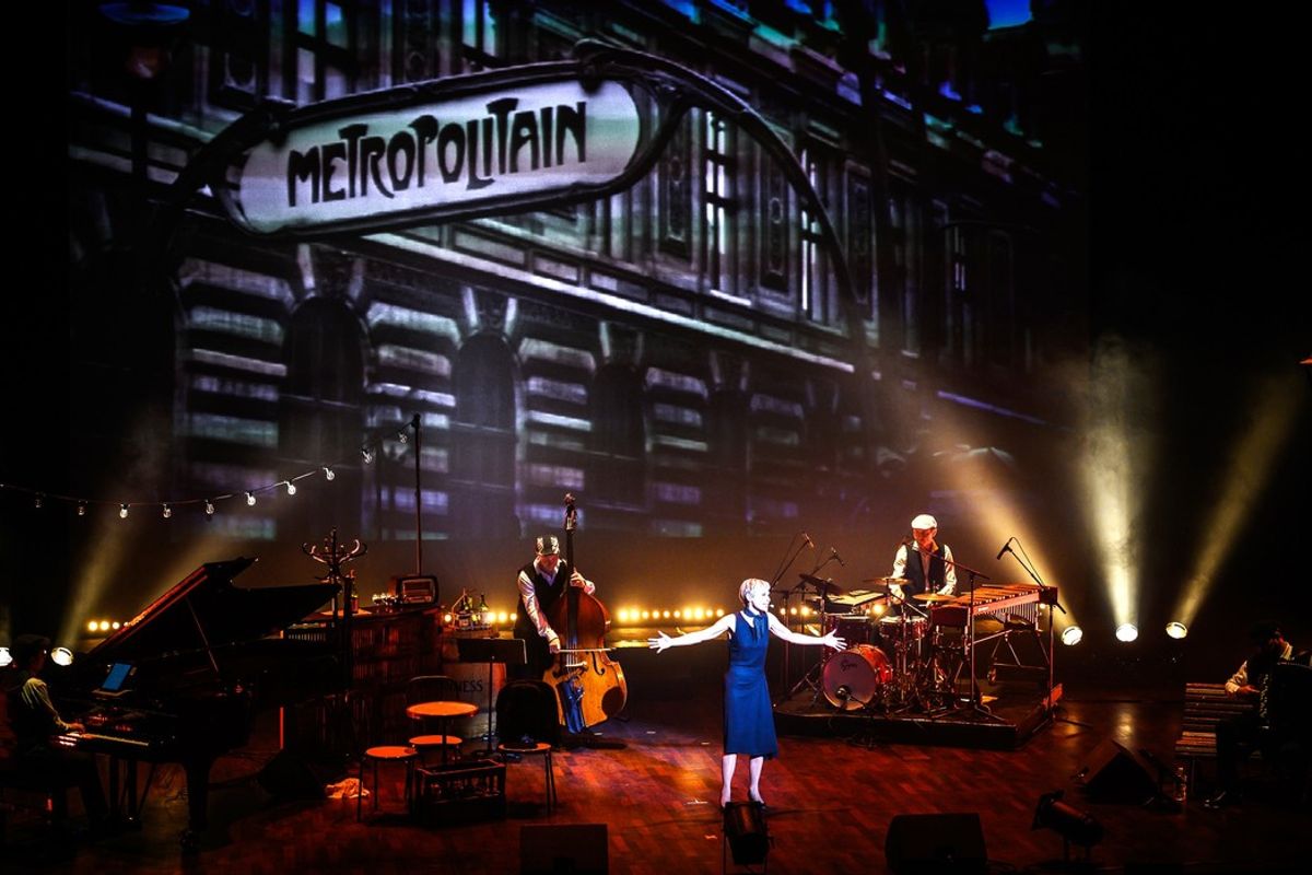 Nathalie Lermitte fera revivre Edith Piaf au théâtre de Moulins - La ...