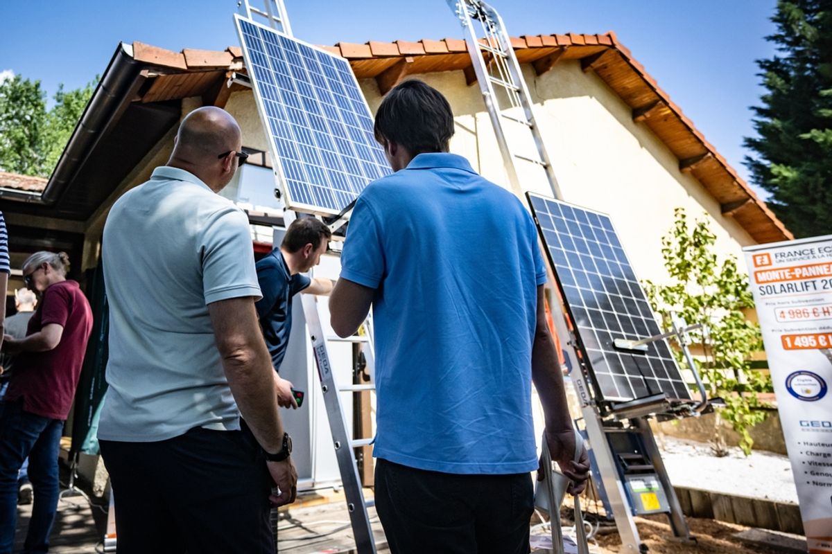 L'entreprise Voltaneo fait rayonner la filière solaire depuis le Puy-de ...