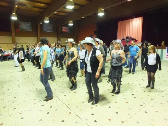 Le bal country a réuni 170 danseurs - Le Berry Républicain