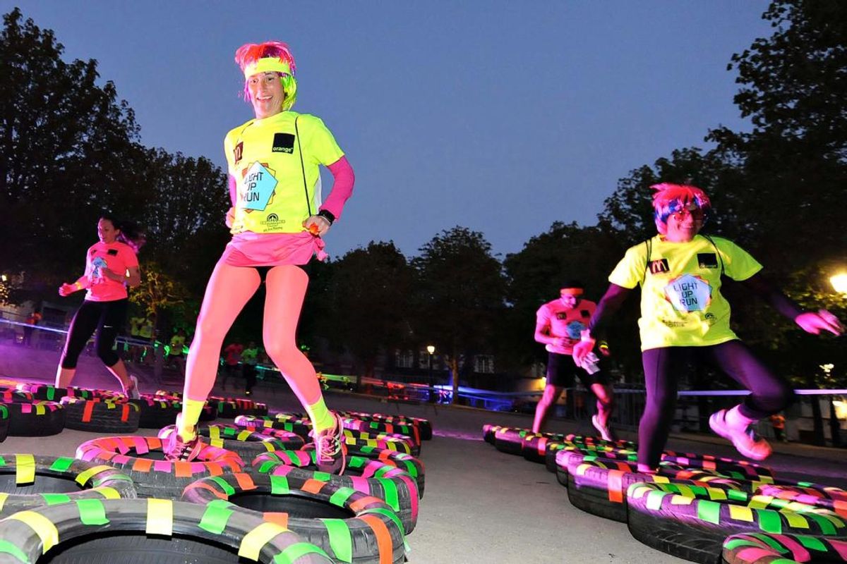 Tout ce que vous devez savoir sur la Light up run, le 20 avril à ...