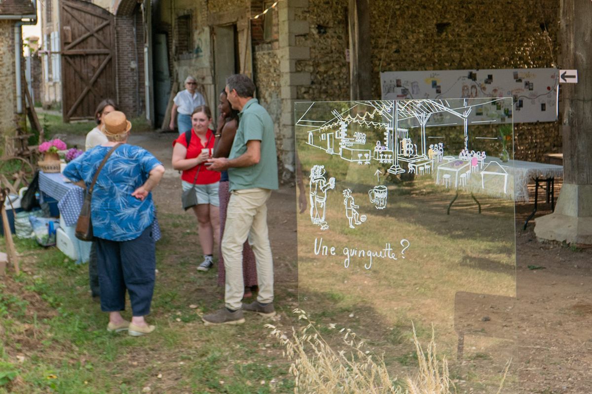 BEON. De multiples scénarios pour un même lieu - L'Yonne Républicaine