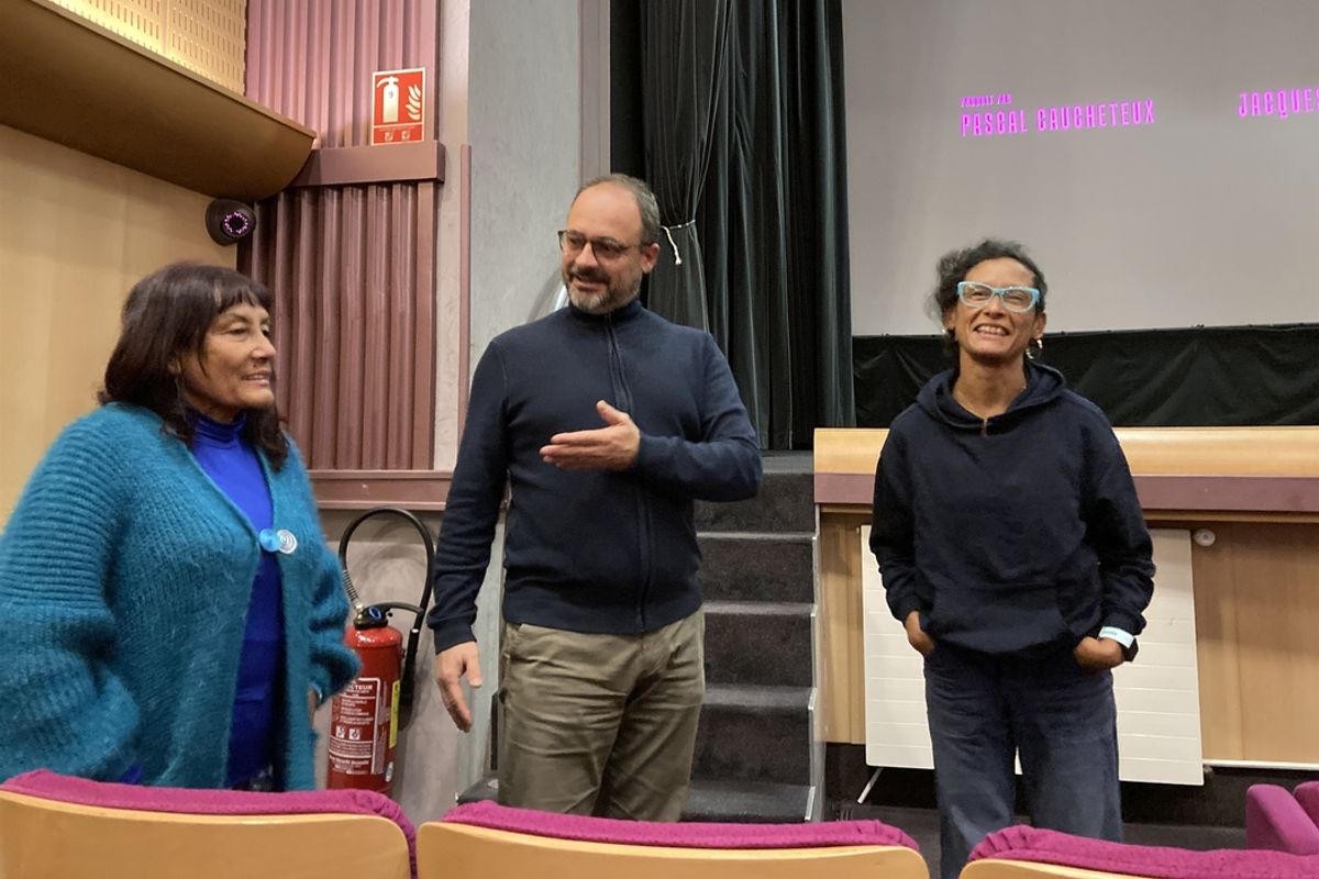 Une danseuse du film Emila Perez raconte - L’Écho Républicain