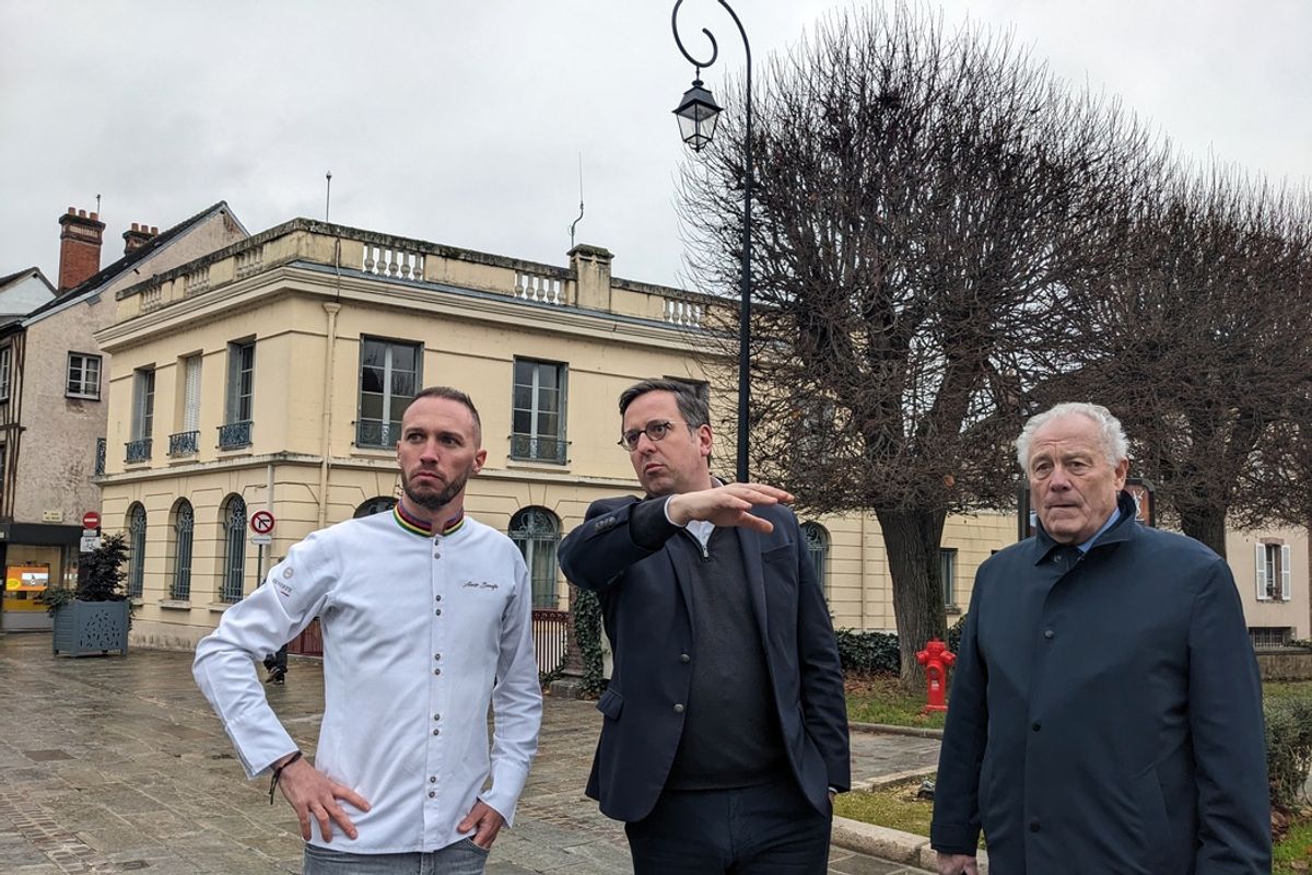 Avec Alexis Beaufils, Dreux s'offre un champion du monde de pâtisserie ...