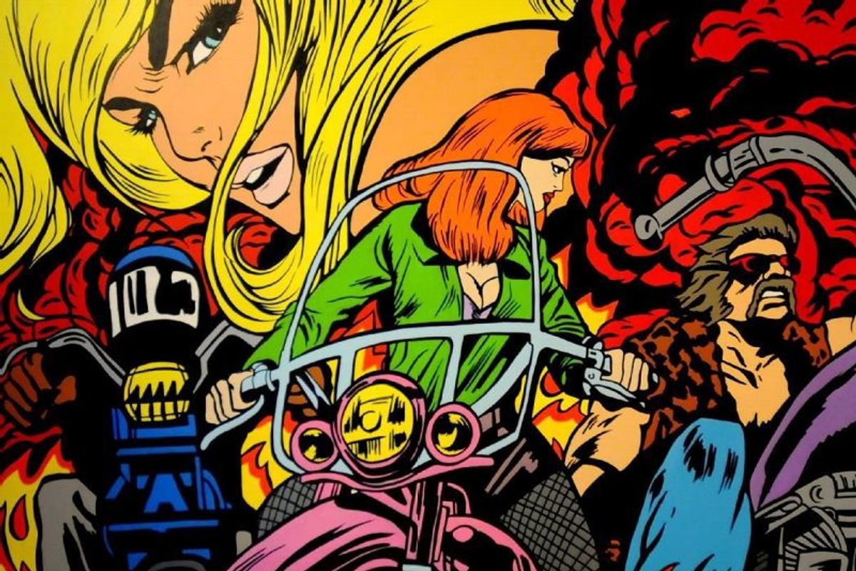 Jean-David Maurel, un artiste à découvrir jusqu’au 11 octobre - La Montagne