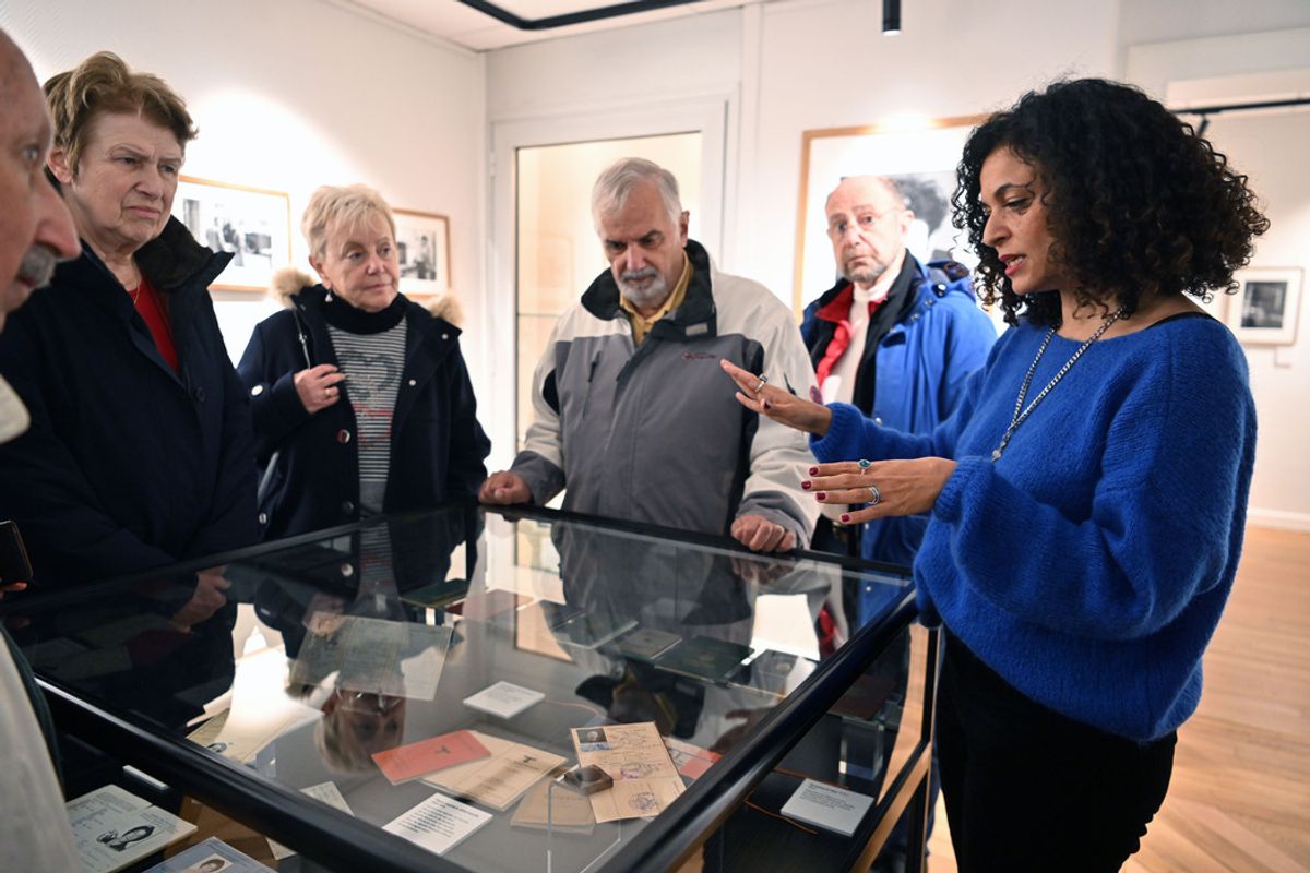Adolfo Kaminsky, faussaire de génie qui a sauvé des milliers de vies ...
