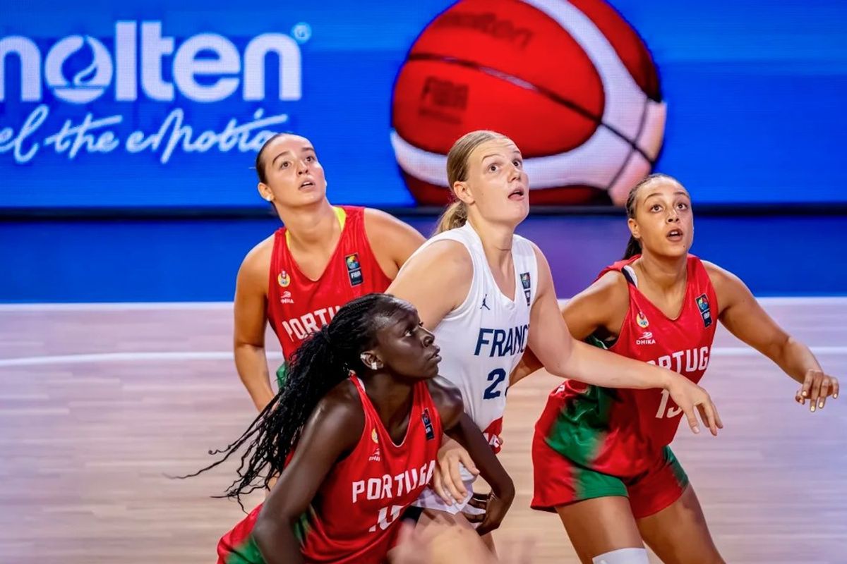 Claire Dalstra en bronze à l'Eurobasket, deuxième victoire de Cyrian ...