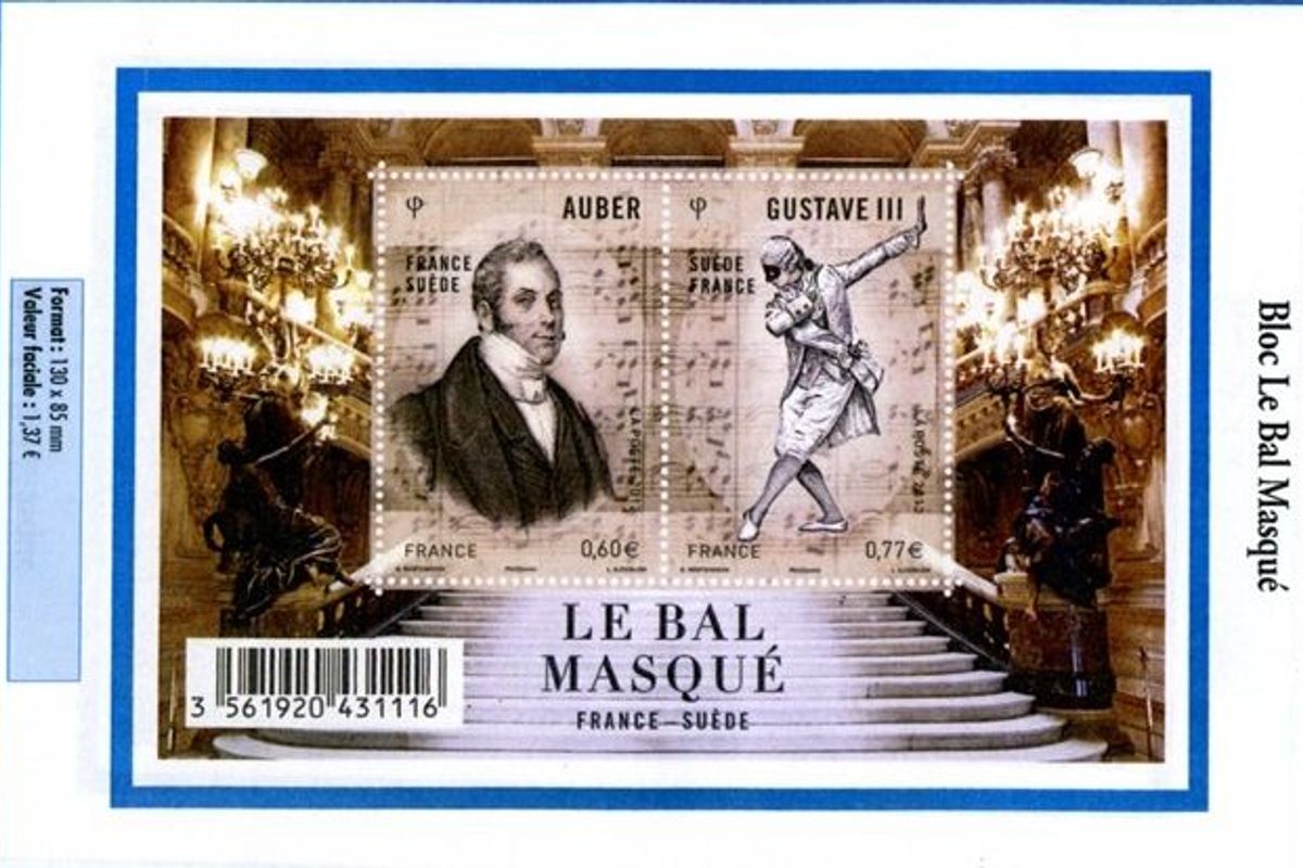 Quand le timbre devient une véritable œuvre d’art - Le Populaire du Centre